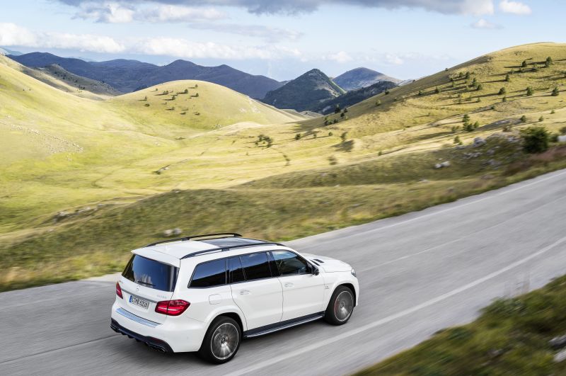 Mercedes-Benz GLS (x166) GLS 400 (333 Hp) 4MATIC G-TRONIC